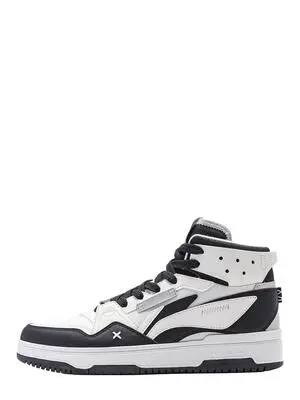 LI-NING San Yuan 2.0 High Top Sneakers - Black/white