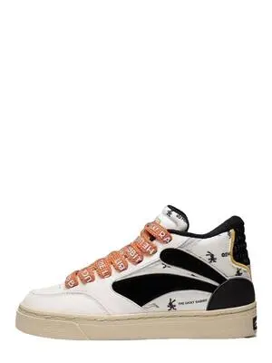 LI-NING Li-Ning BadFive Wave 180 X Disney 'Oswald' High Top Sneakers White/black