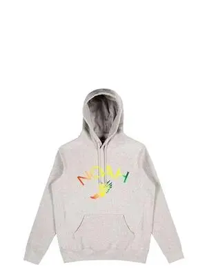 NOAH NOAH Winged Foot Embroidered Hoodie