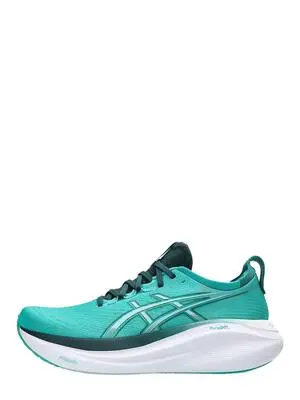 Asics Gel-nimbus 27 "wave Teal Saxon Green" Athletic Sneakers - Wave Teal/saxon Green
