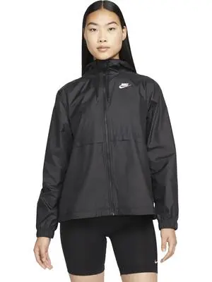 Nike Essential Repel Woven Jacket - Black