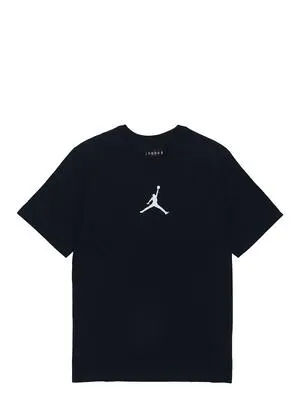 JORDAN Jumpman Dfct Ss Crew Round-neck Short-sleeve Tee - Black