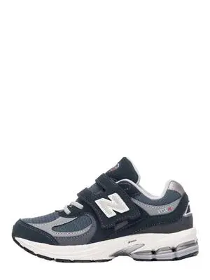 NEW BALANCE 2002r Hook & Loop Sneakers - Navy/grey/white
