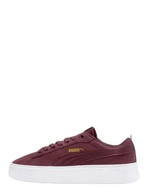 PUMA Smash Platform Sd Casual Sneakers - Red