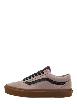 VANS Vans Old Skool Lace Up Sneakers Black/pink