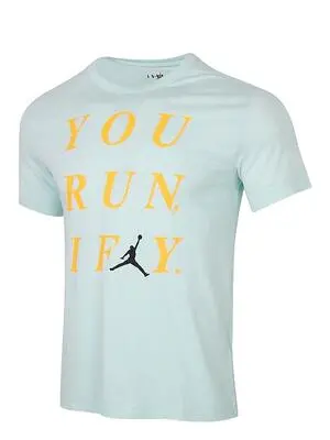 Nike Basketball Graphic Short Sleeve T-shirt - Blue
