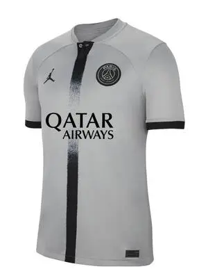 JORDAN Jordan Paris Saint-Germain Away Jersey Grey