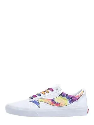 VANS Vans Old Skool Tie Dye Sneakers White/multi-color