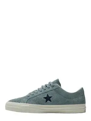 CONVERSE One Star Pro Vintage Suede Low Top Sneakers - Tidepool Grey/navy/egret