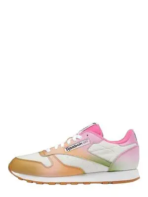 REEBOK Classic Leather 'atomic Pink Radiant Ochre - Pink/blue