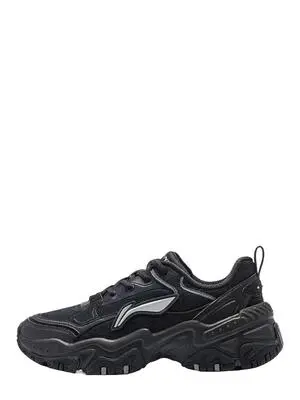 LI-NING Li-Ning "Brown Sugar" Black Sneakers Black/grey
