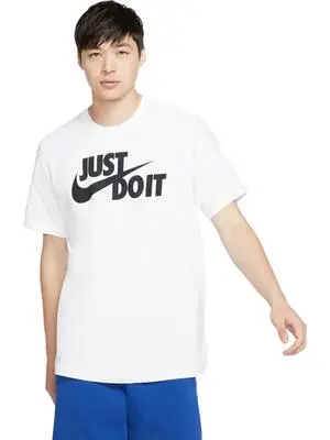 Nike As Tee Just Do It Swoosh - White