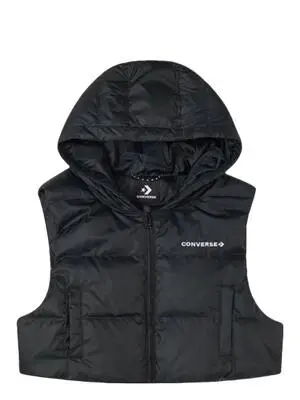 CONVERSE Convertible Down Jacket - Black