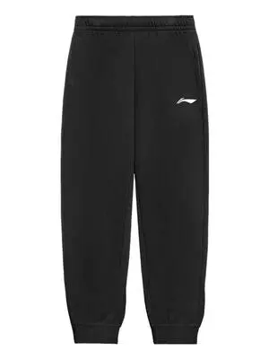 LI-NING Training Joggers Sweatpants 'black - Black/white