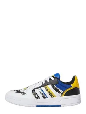 Adidas Neo Entrap Sneakers - White/yellow/blue