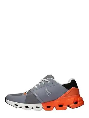 On Cloudflyer 4 Sneakers - Fossil/flame