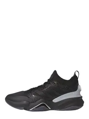 Adidas Mahomes 2 Impact Flx Turf Sneakers - Core Black/core Black/silver Metallic