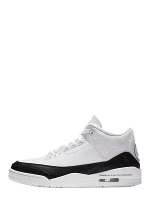 JORDAN X Fragment Design 3 Retro Sp Sneakers - White/black