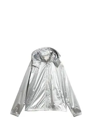 Adidas X Wales Bonner Anorak Jacket - Silver
