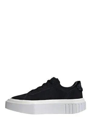 Adidas Hypersleek Platform Sneakers - Black/white
