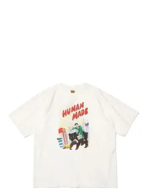 HUMAN MADE X Keiko Sootome #7 T-shirt - White