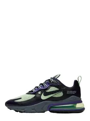 Nike Max 270 React "future Swoosh" Sneakers - Black