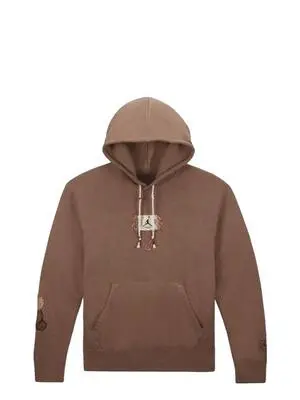 JORDAN X Travis Scott Hoodie - Archaeo Brown