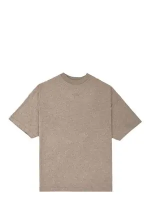 Fear Of God Fear Of God Essentials Fw23 Tee 'core Heather' Brown/grey