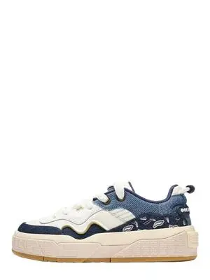 LI-NING 001 Unblock Sneakers - White/blue