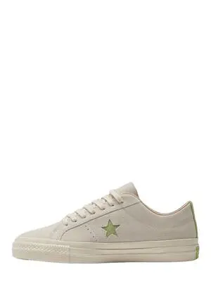 CONVERSE Converse One Star Pro Suede Sneakers Beige/green