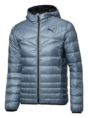 PUMA Down Jacket - Grey/black