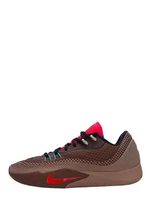 Nike S.t. Flare Athletic Sneakers - Brown