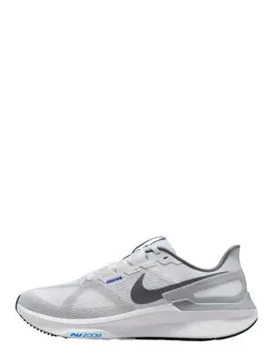 Nike Nike Air Zoom Structure 25 Athletic Sneakers White/grey/blue