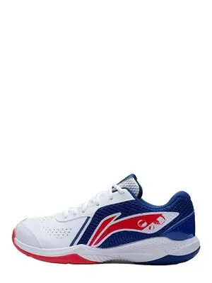LI-NING Li-Ning LieTing Lite Low Top Athletic Shoes White/blue/red
