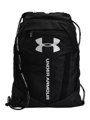 Under Armour Undeniable Sackpack - Black/metallic Silver
