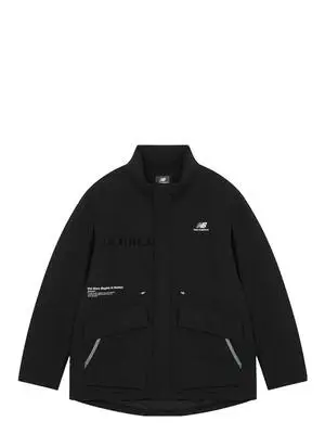 NEW BALANCE Logo Down Jacket - Black