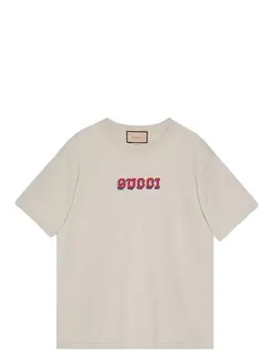 Gucci Print T-shirt - Ivory