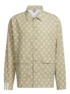 Adidas Neo Full Print Lapel Jacket - Default Colorway
