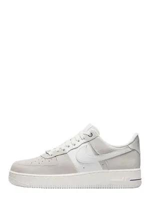 Nike Force 1 '07 Premium 'nai-ke The One Line' Sneakers - White/grey