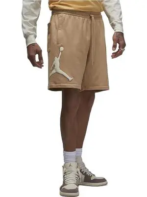 JORDAN Essentials Fleece Shorts - Desert