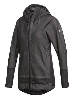 Adidas Outdoor Windbreaker Jacket - Black