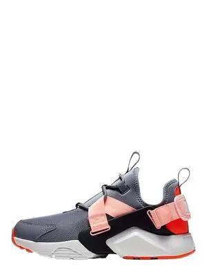 Nike Nike Air Huarache City Low Athletic Sneakers Grey/red