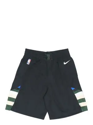 Nike Milwaukee Bucks Basketball Shorts - Black
