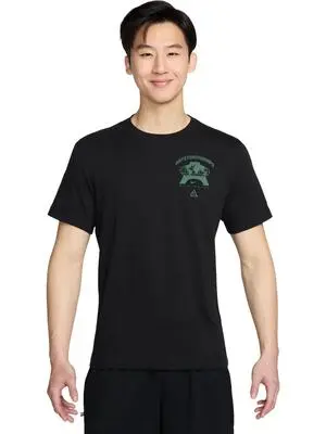 Nike Giannis M90 Basketball T-shirt Asia Sizing - Black