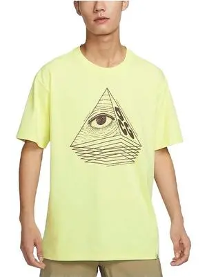Nike Nike X Acg Changing Eye T-shirt 'light Green' Light Green