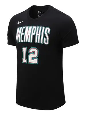 Nike Memphis Grizzlies Morant "12" Short Sleeve T-shirt - Multi-color