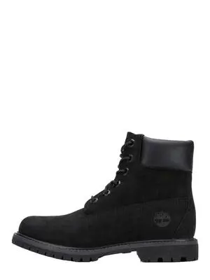 Timberland Timberland Premium 6 Inch Nubuck Lace-Up Boots Black