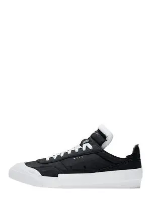 Nike Nike Drop Type LX "Unfinished" Low Top Sneakers Black/white