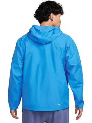 Nike Cascade Rain Anorak - Blue/multi-color