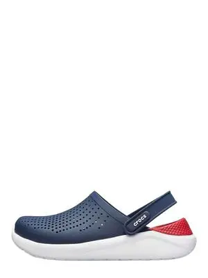 CROCS Crocs LiteRide Shoe Beach Sandals Blue/red